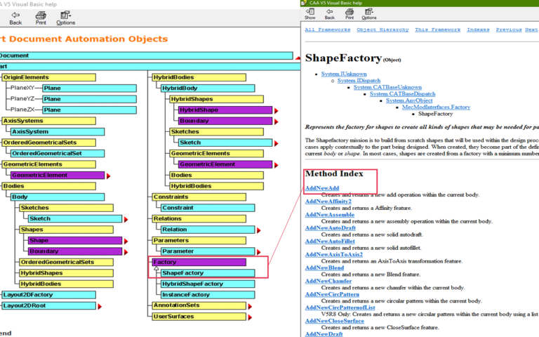 CATIA macro selection - CATIA VB Macros CATIA macro selection - CATIA VB Macros