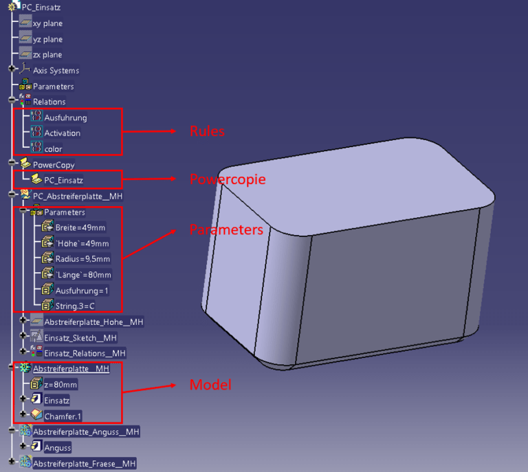 CATIA Rules - CATIA VB Macros